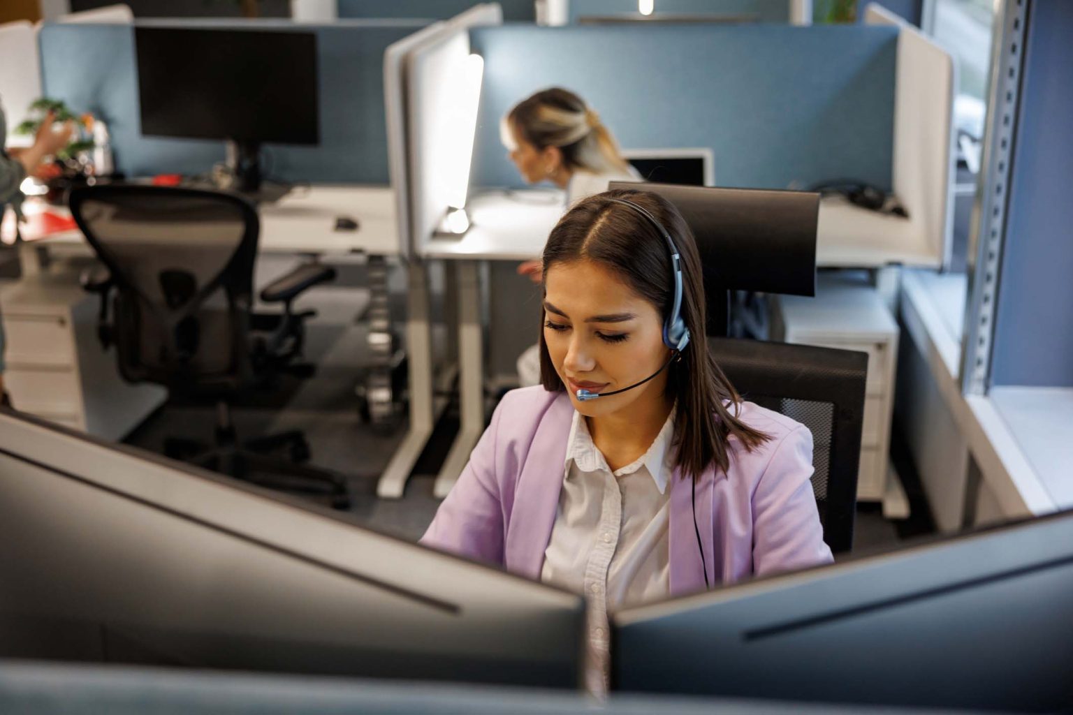 Self Service and IVR - QContact